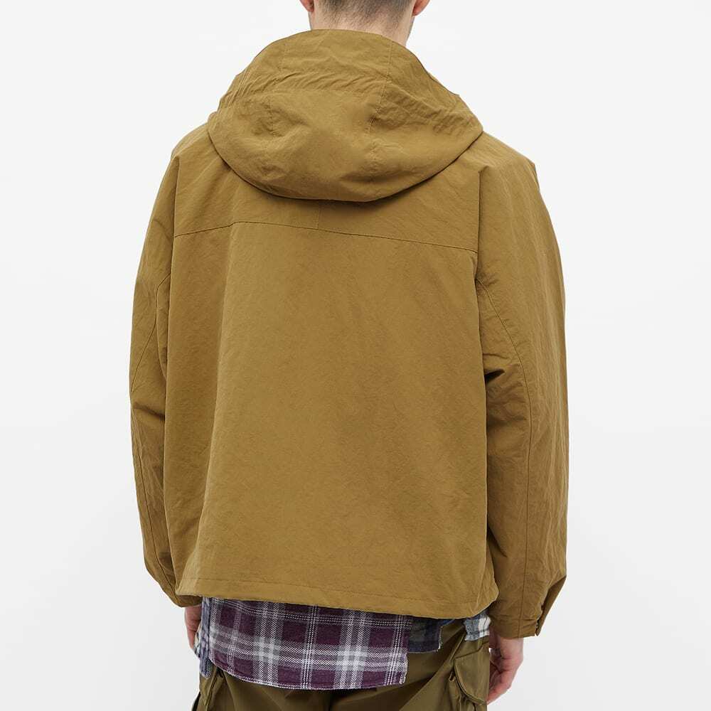 Uniform Bridge Men's Hooded Fishing Jacket in Khaki Uniform Bridge