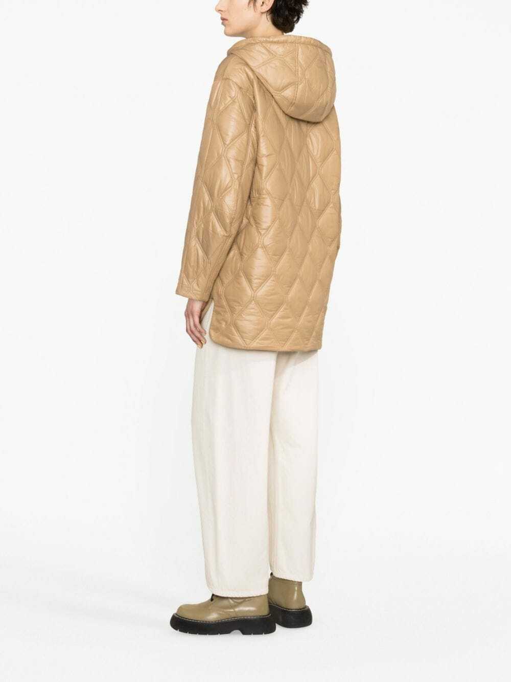 GANNI - Quilted Recycled Nylon Jacket GANNI