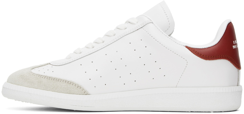 Isabel Marant White Beth Sneakers Isabel Marant