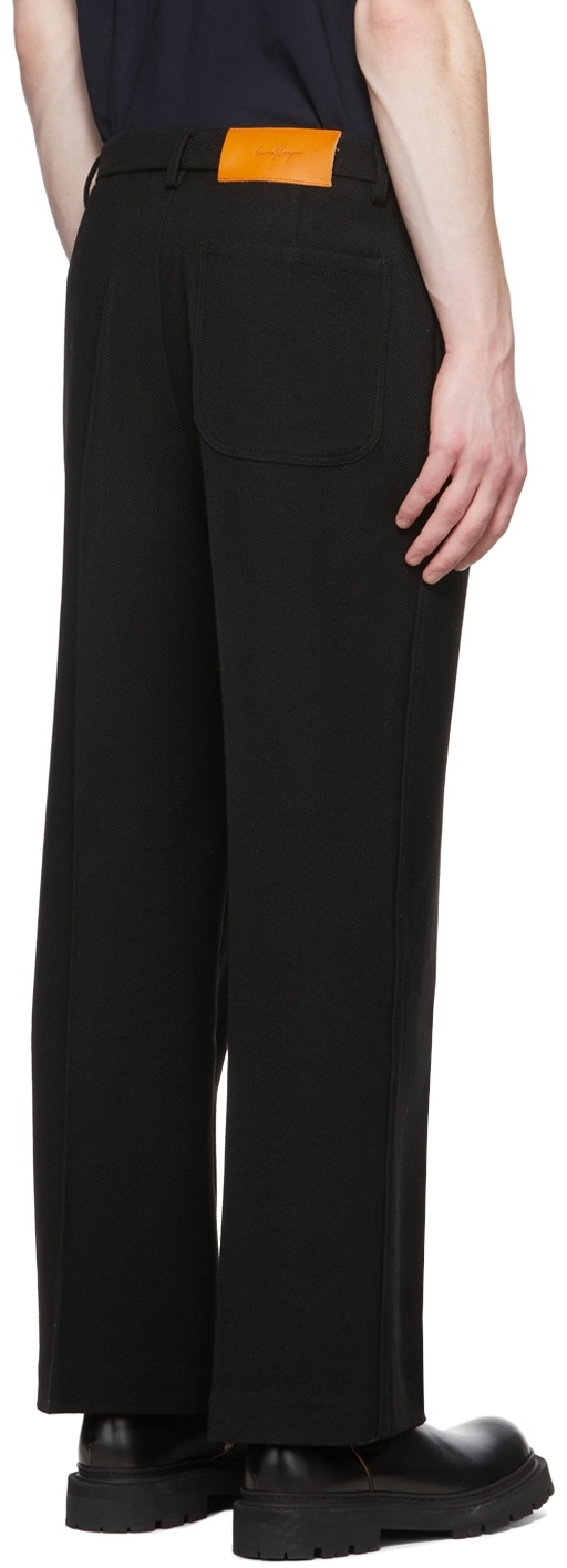 Second/Layer Black El Valluco Trousers Second/Layer
