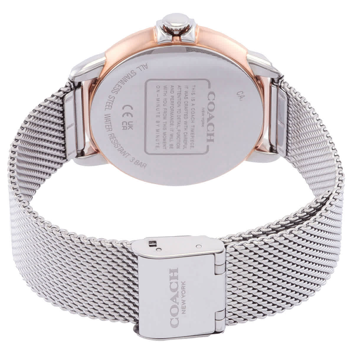 Coach Arden Quartz White Dial Ladies Watch 14503813 Coach