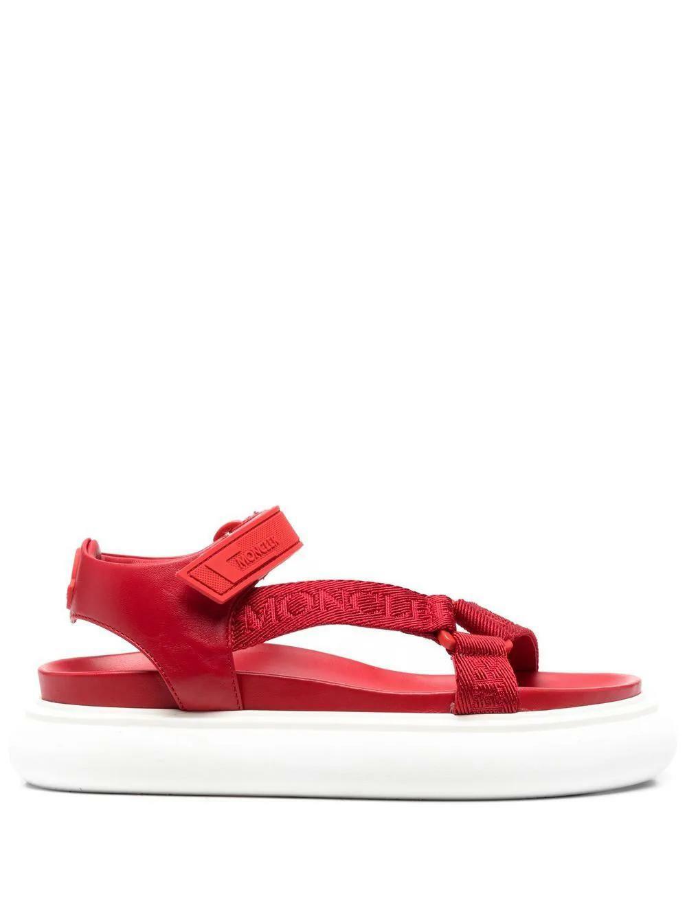Moncler Multi-strap Flatform Sandal Moncler