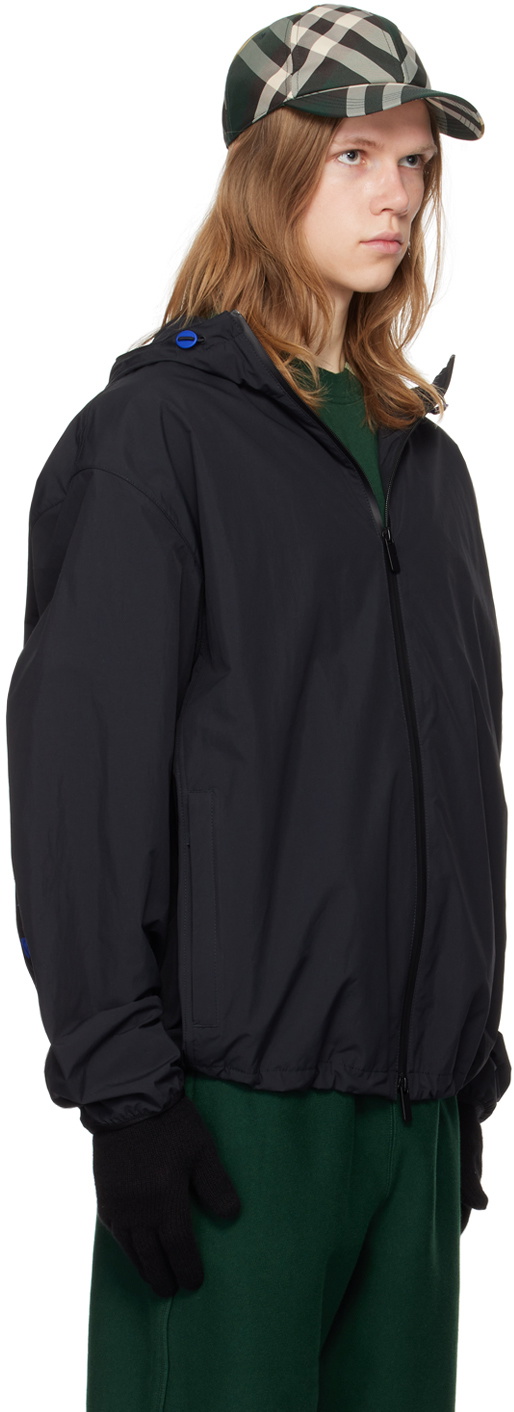 Burberry Black Zip Jacket Burberry