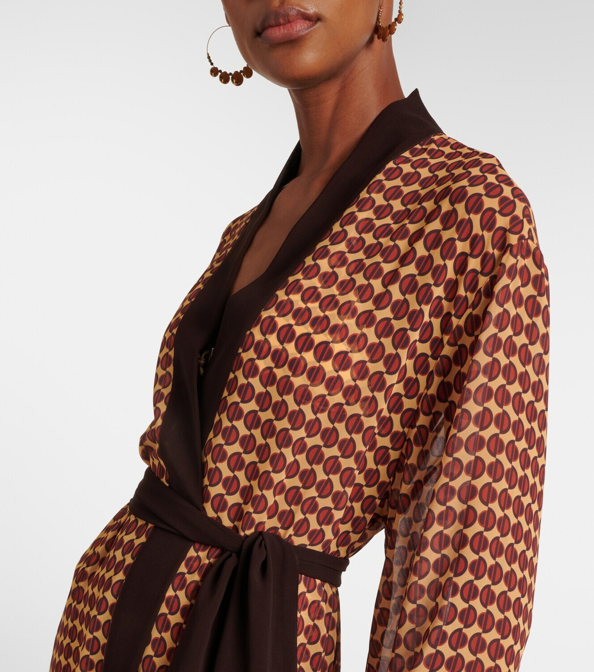 Bananhot Jim printed beach cover-up Bananhot