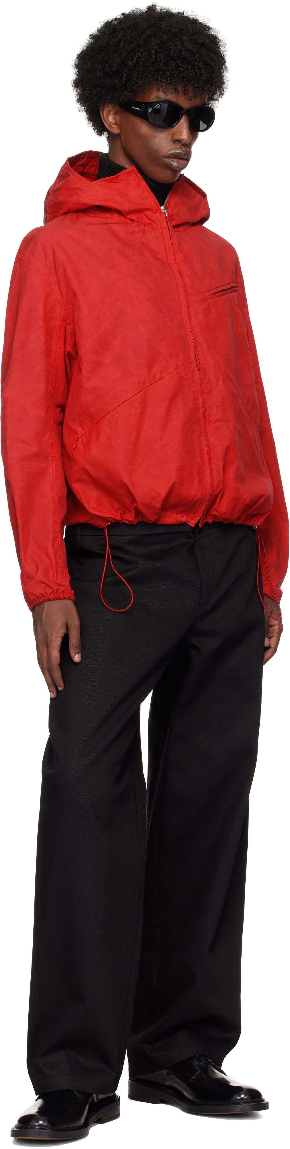 Galilee-By-Sea Black Ruff Jeans
