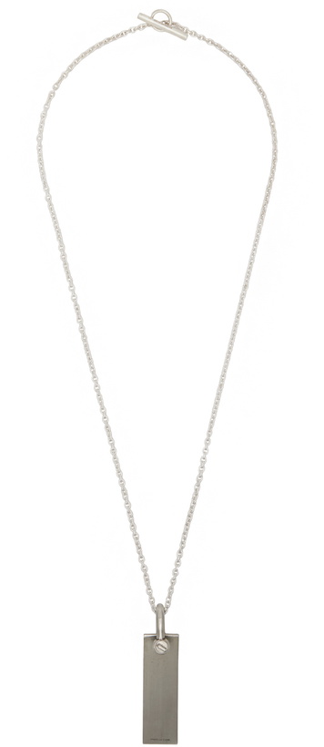 Parts of Four Silver Bear Claw Necklace Parts of Four