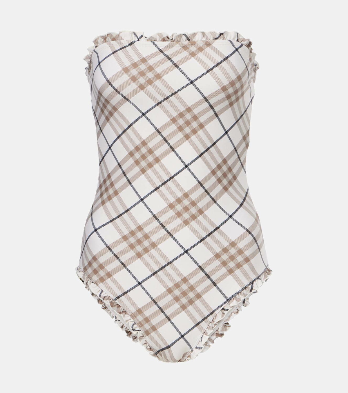 Burberry Burberry Check swimsuit Burberry
