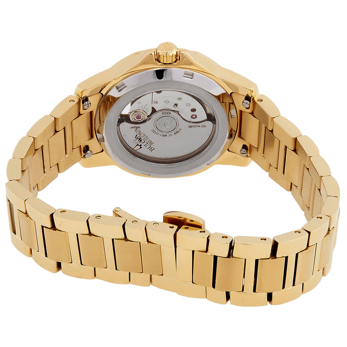 Bulova Series A Automatic Diamond Ladies Watch 97P171 Bulova