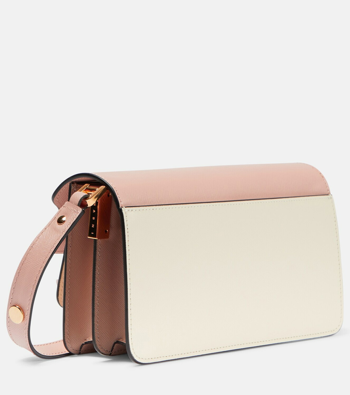 Marni - Trunk Small leather shoulder bag Marni