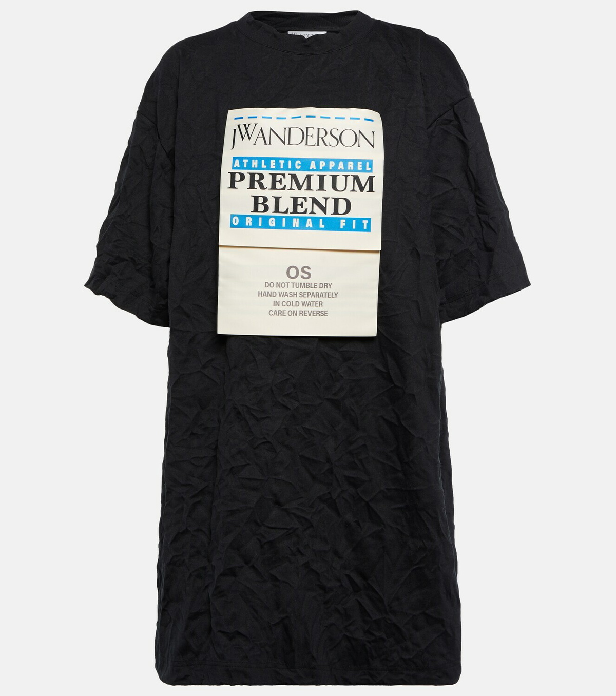 JW Anderson - Care Label minidress JW Anderson