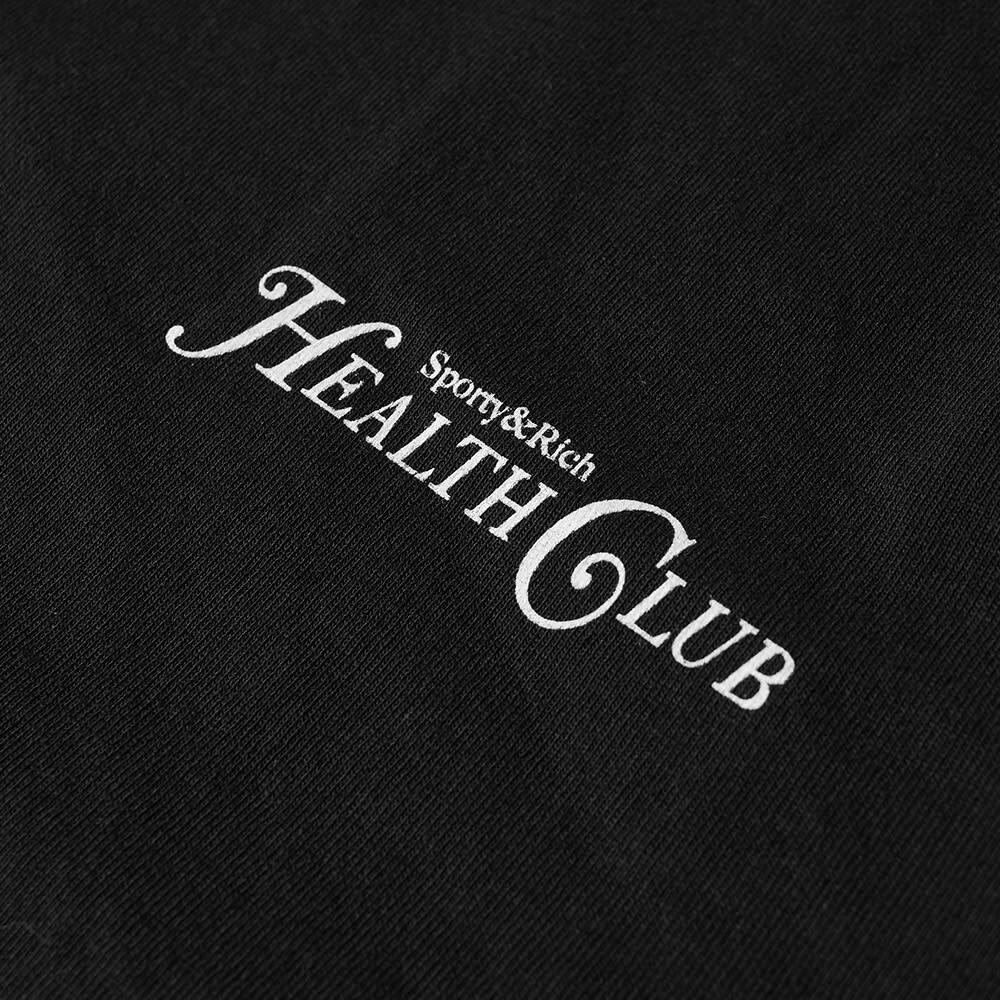 Sporty & Rich Rizzoli T-Shirt in Black/White Sporty & Rich