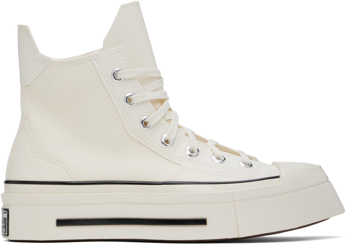 Converse Off-White Chuck 70 De Luxe Squared High Top Sneakers Converse