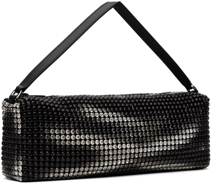 Alexander Wang Black & Silver Heiress Flex Bag Alexander Wang
