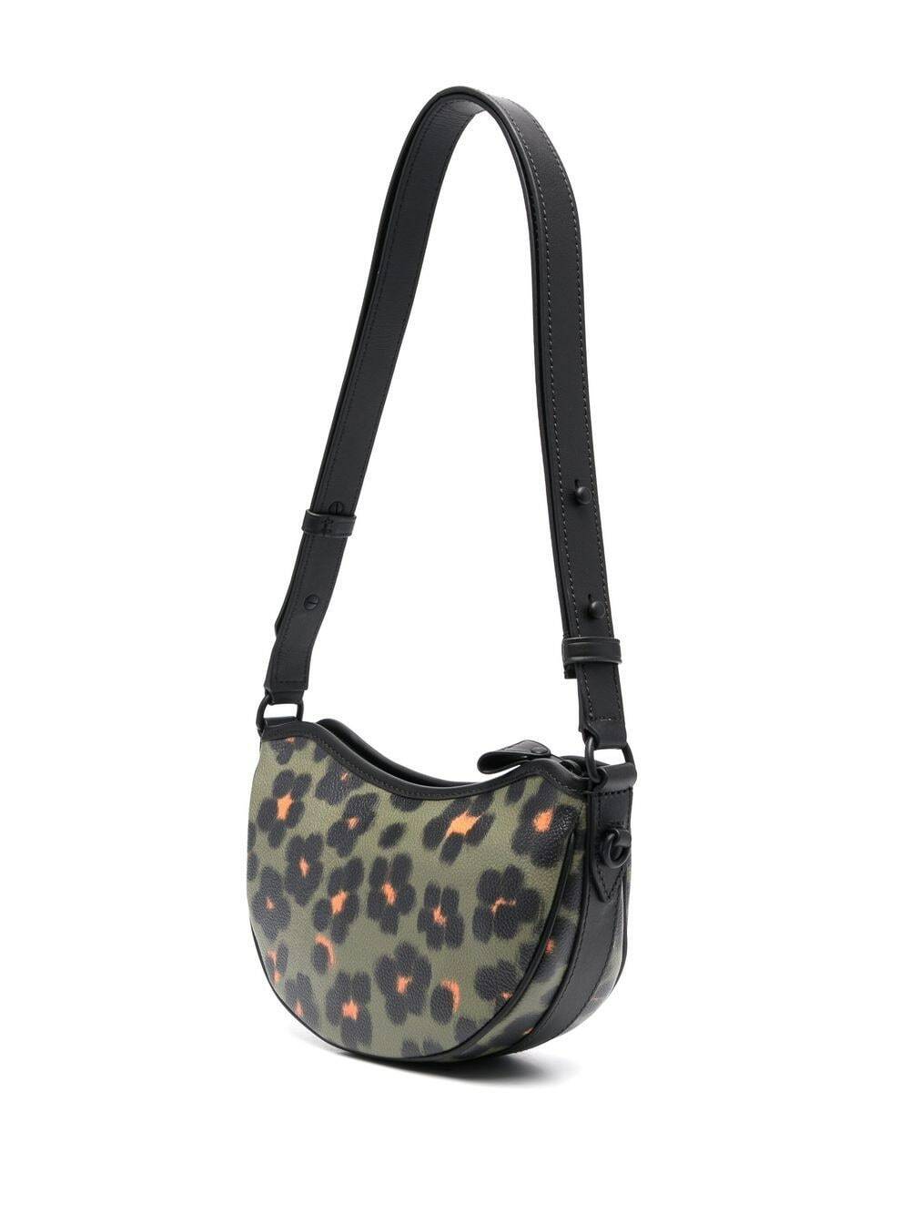 KENZO - Leopard Print Shoulder Bag Kenzo
