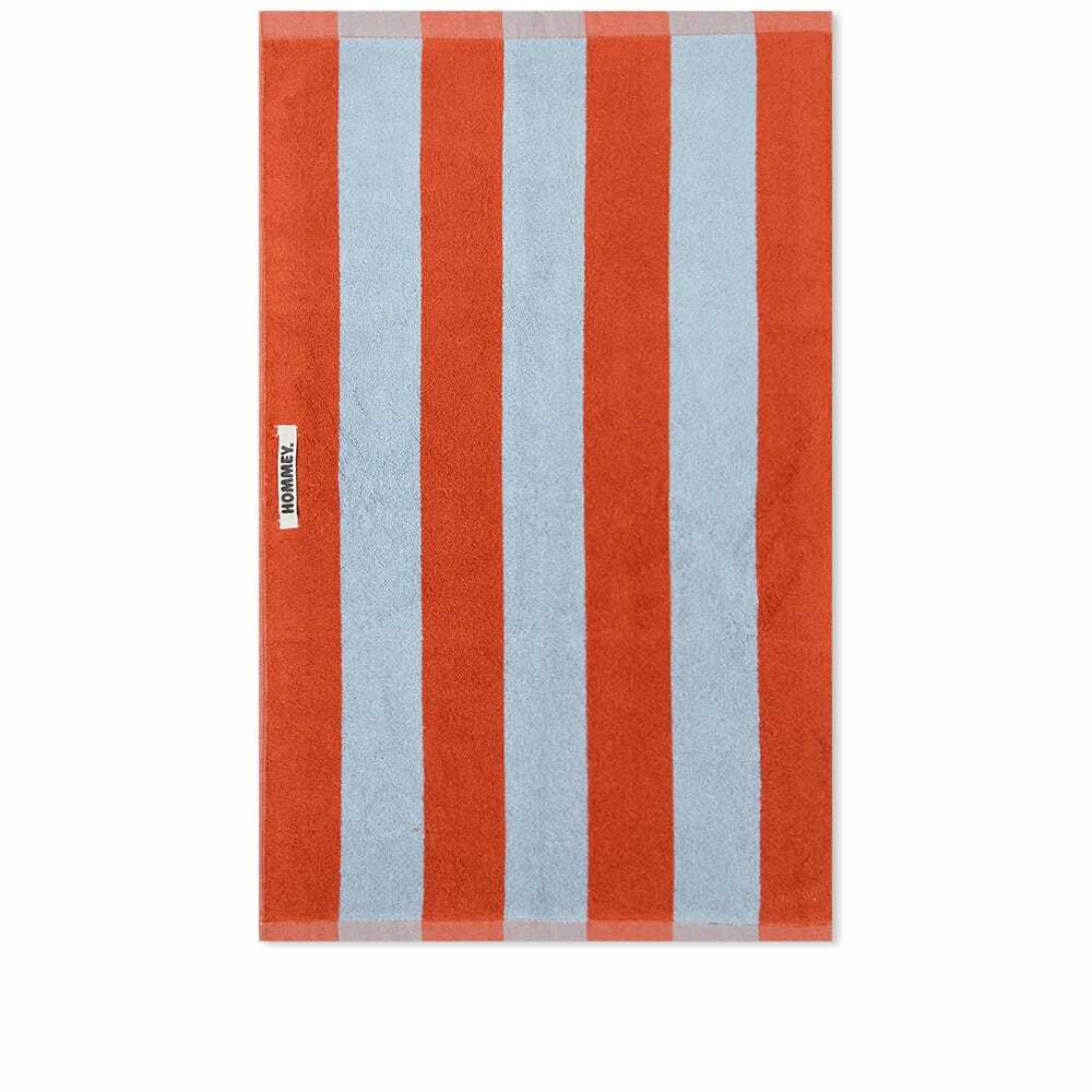 Hommey Hand Towel in Picnic Stripes HOMMEY