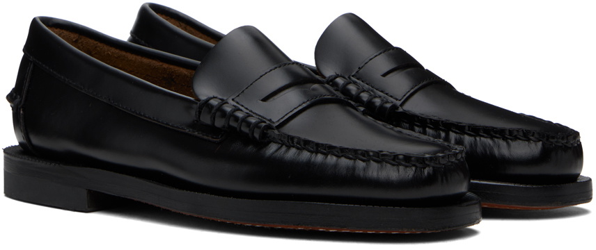 Sebago Black Classic Dan Loafers Sebago