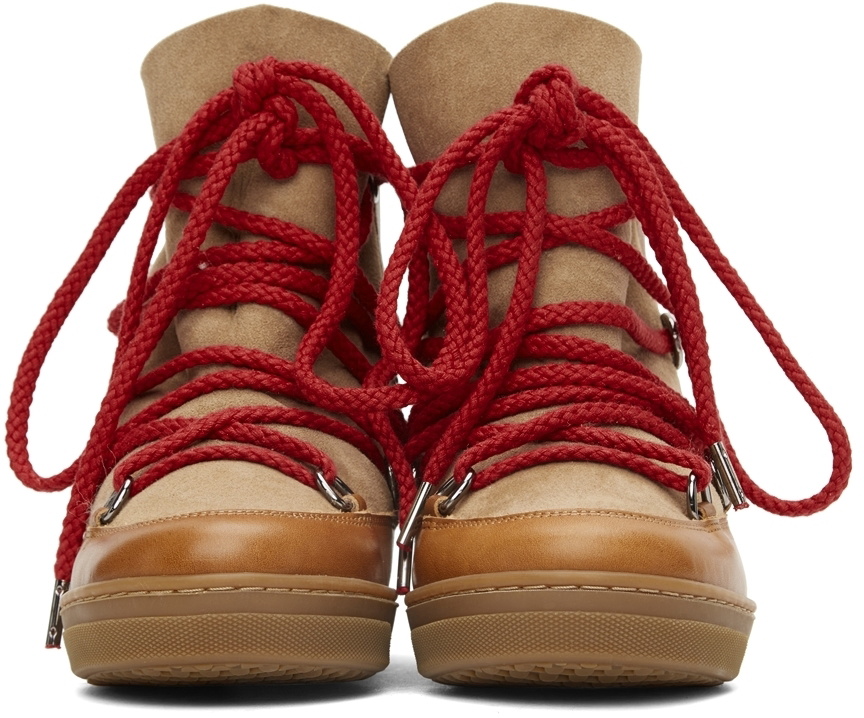 Isabel Marant Tan Nowles Boots Isabel Marant