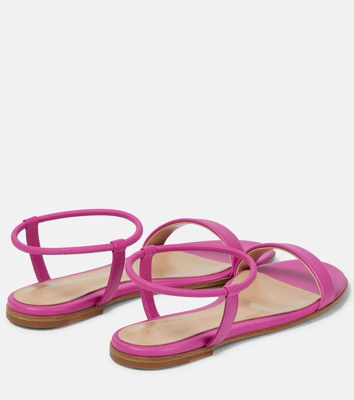 Gianvito Rossi - Jaime 05 leather sandals Gianvito Rossi