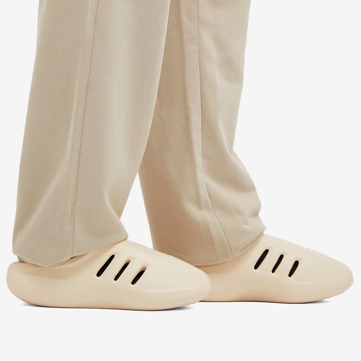 Adidas Men's Adifom Iiinfinity Mule in Crystal Sand adidas