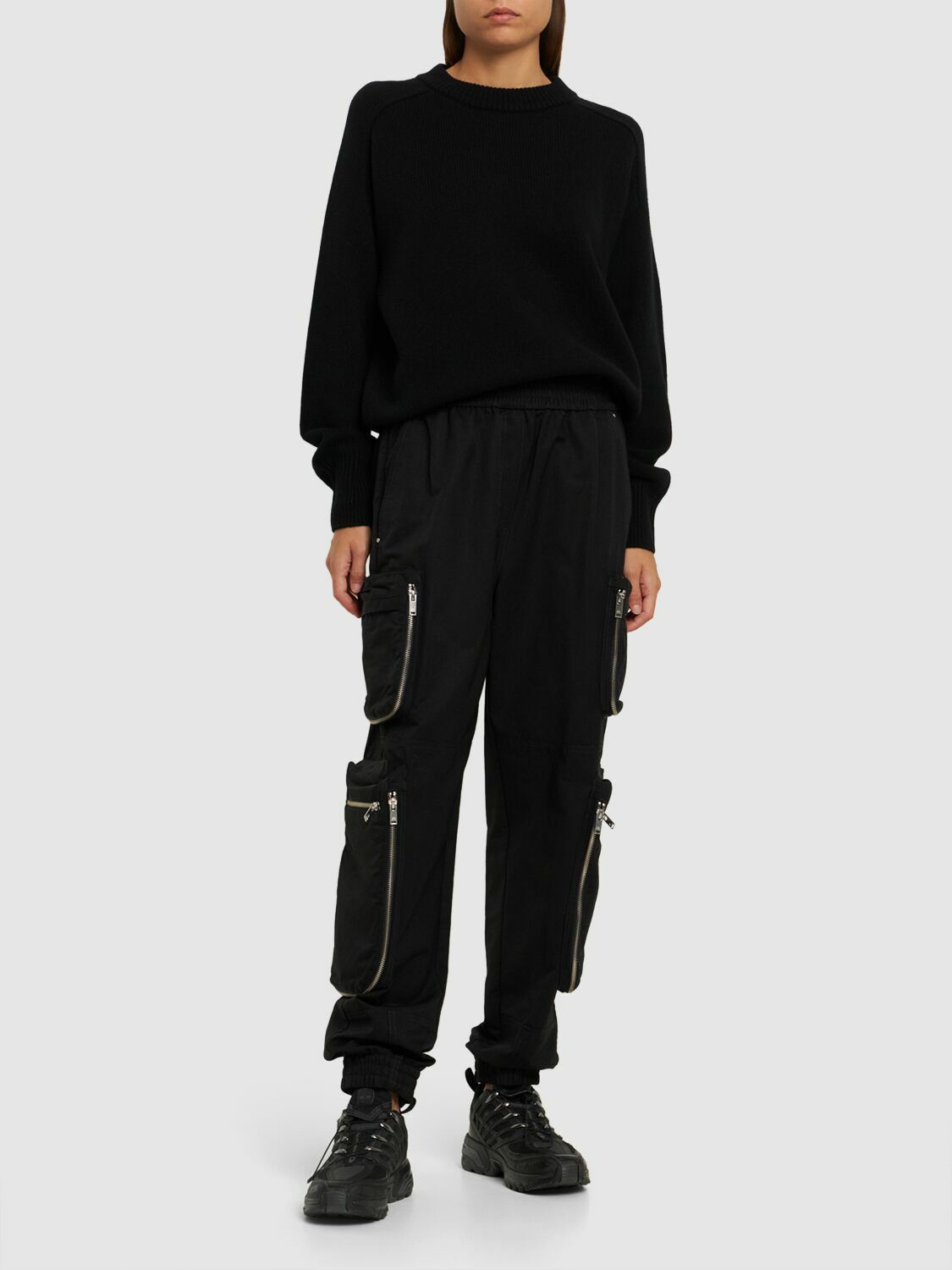 MOOSE KNUCKLES - Chelsea Zipped Cargo Pants Moose Knuckles