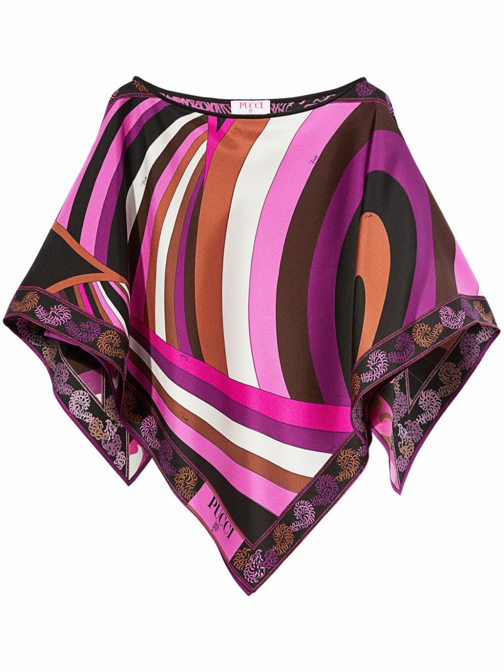 PUCCI - Printed Blouse Emilio Pucci