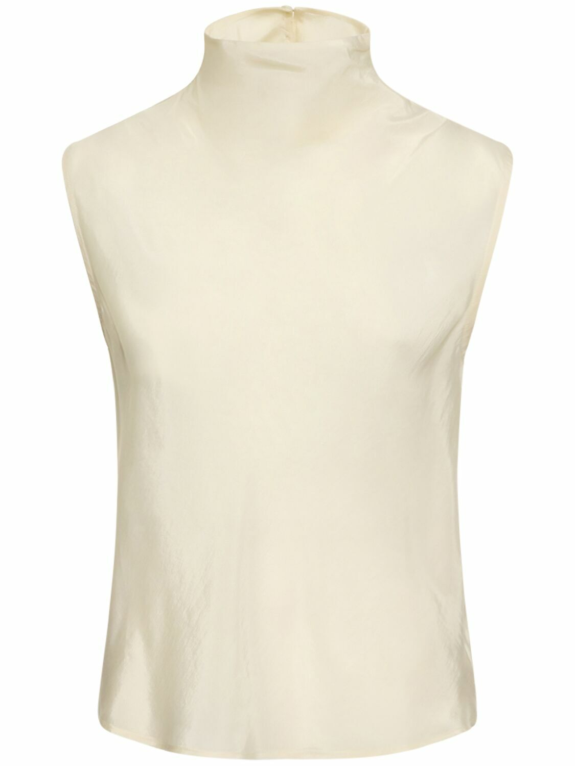 ANINE BING - Ianna High Neck Silk Blend Top ANINE BING