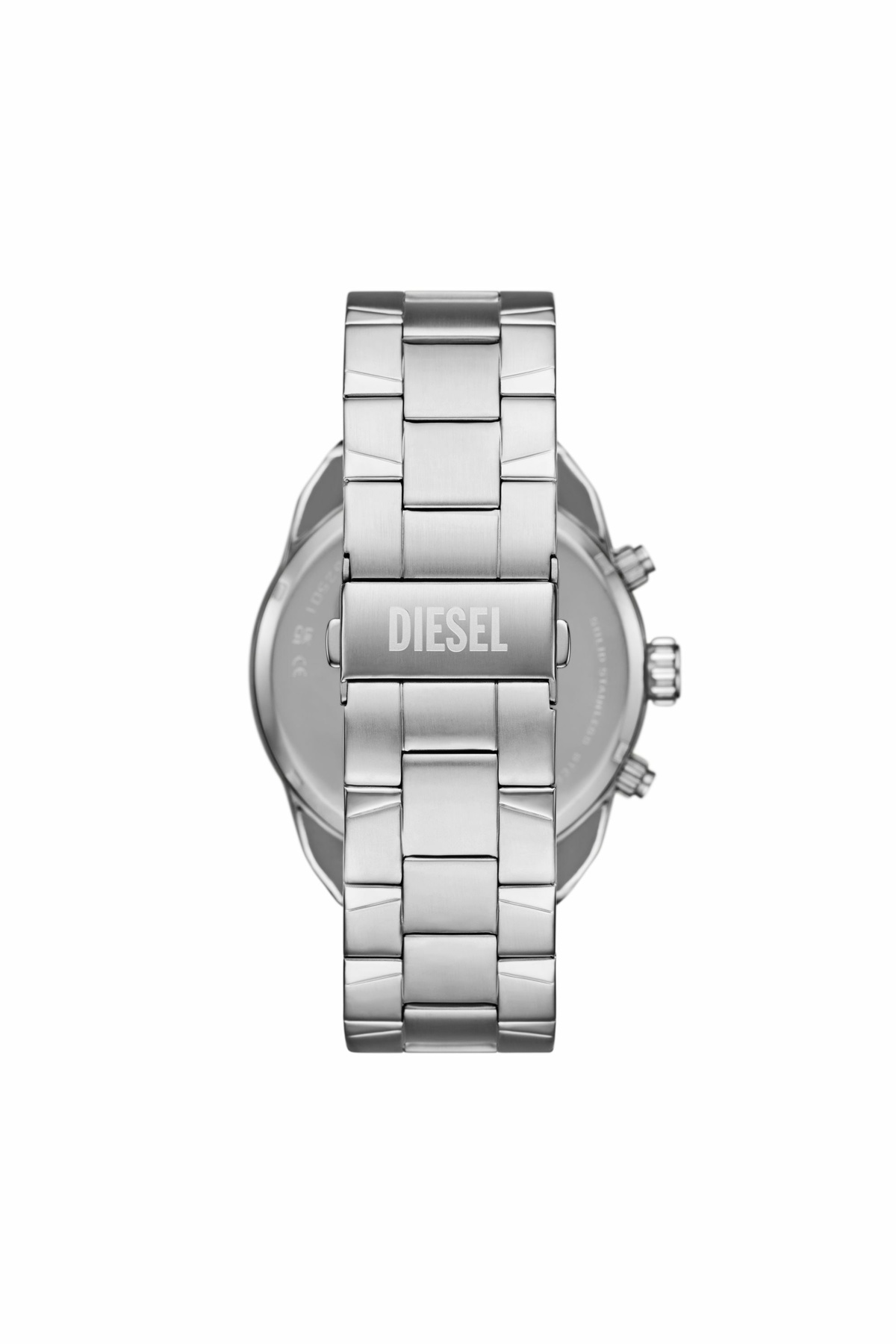 Diesel Spiked stainless steel watch - Timeframes Mens in Silver Diesel