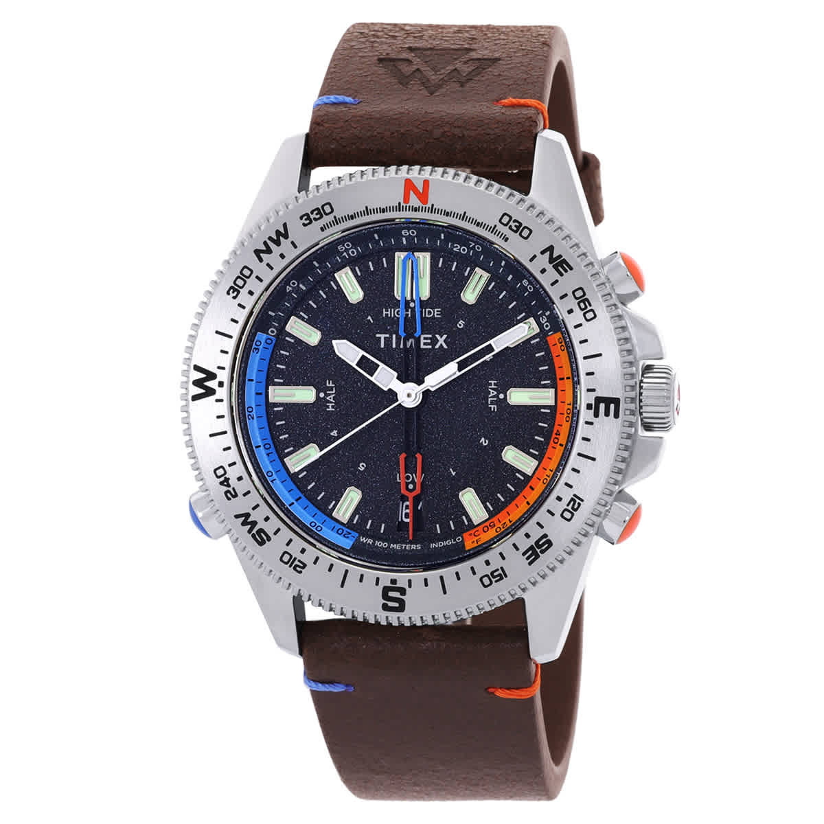 Timex Expedition North Tide-Temp-Compass Quartz Black Dial Mens Watch ...
