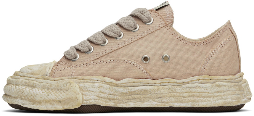 Maison MIHARA YASUHIRO Beige Peterson23 OG Sole Sneakers Maison MIHARA ...
