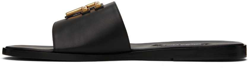 TOM FORD Black Hardware Slides TOM FORD