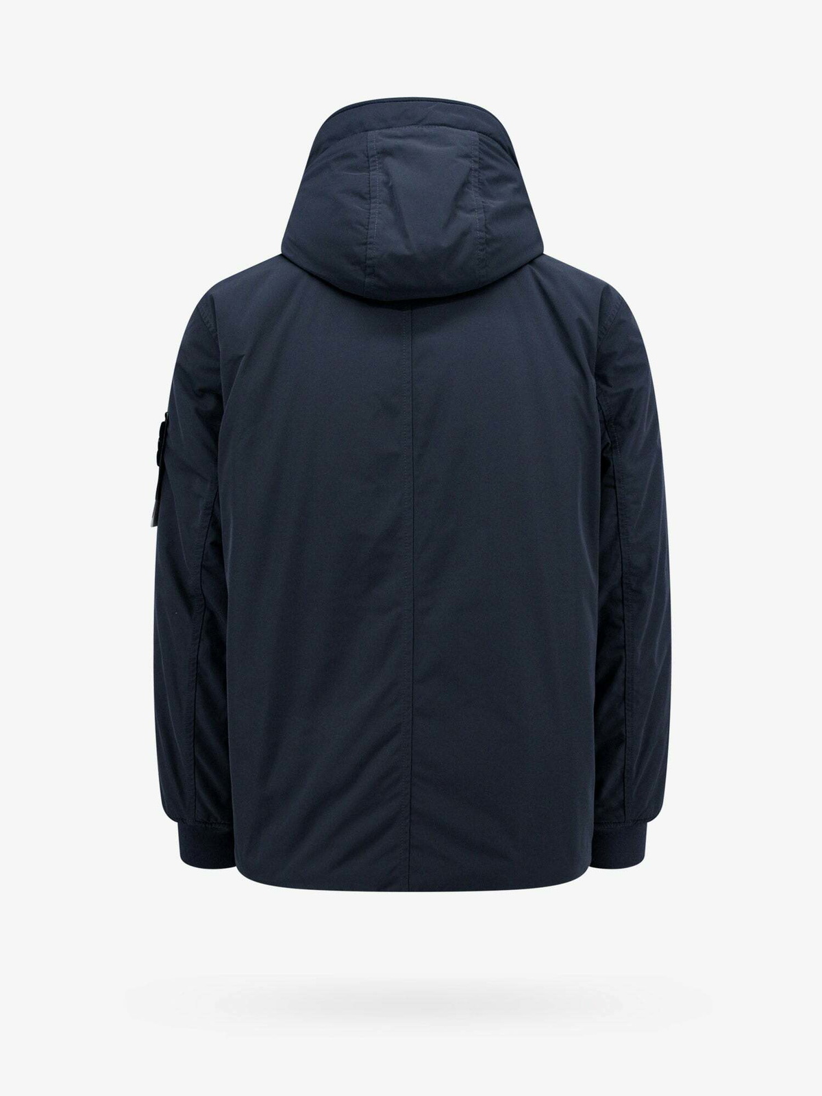 Stone Island Jacket Grey Mens Stone Island