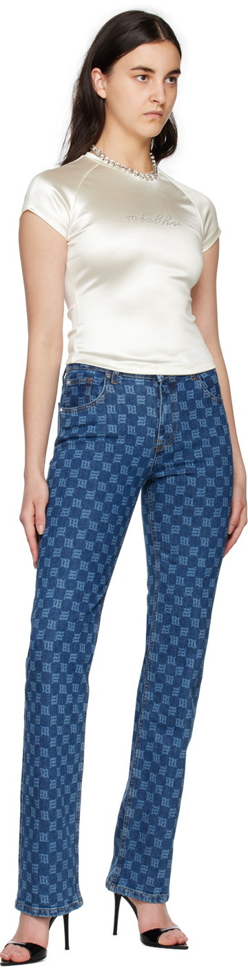 MISBHV Blue Monogram Jeans MISBHV