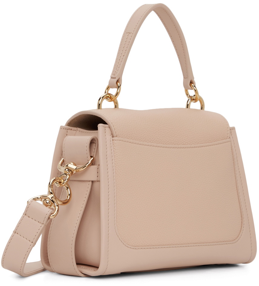 Chloé Pink Mini Tess Shoulder Bag Chloe