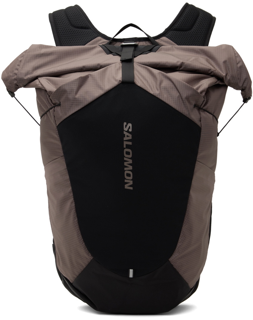 Salomon Gray & Black ACS 20 Backpack Salomon