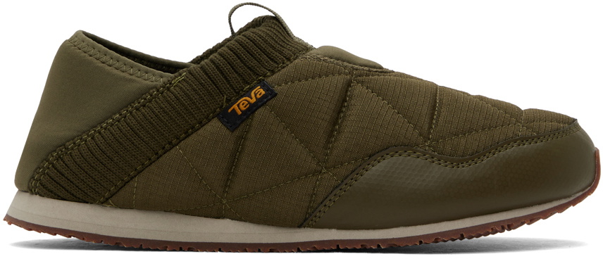 Teva Khaki ReEmber Loafers Teva