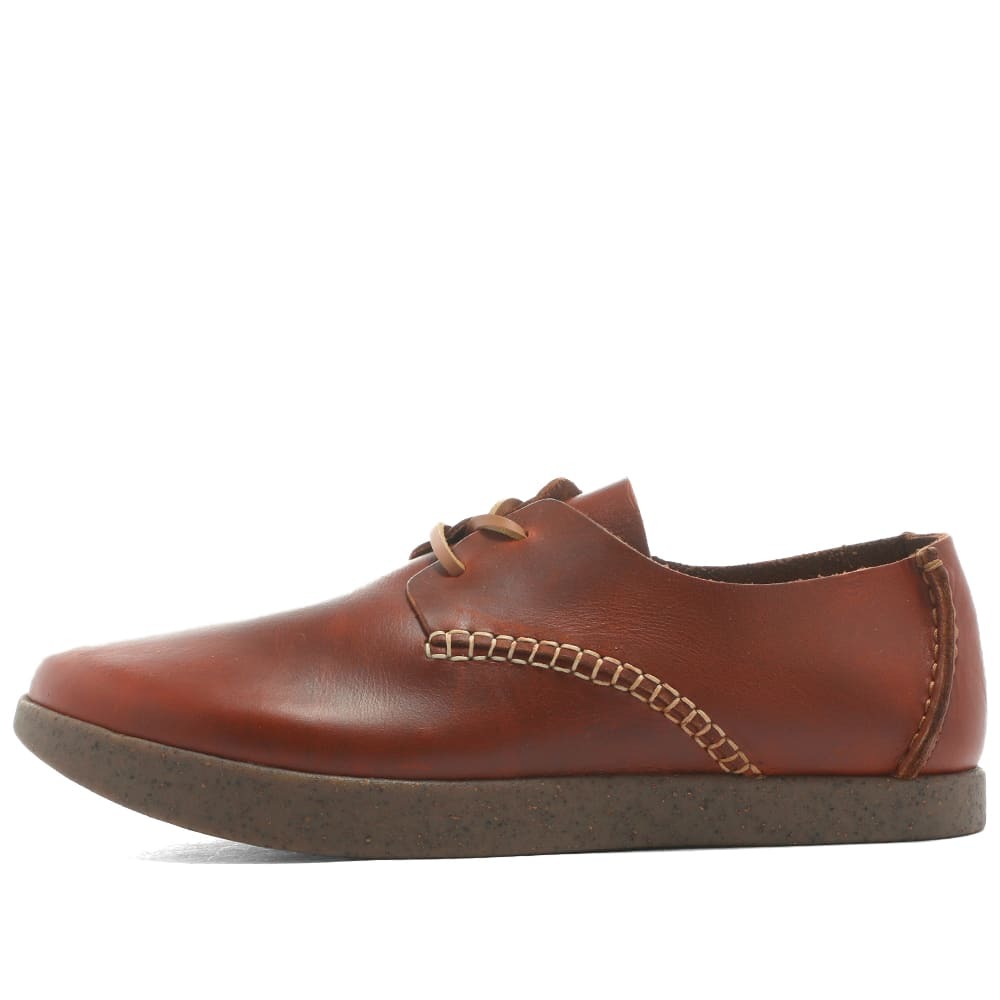 Yogi x YMC Orson Shoe in Burned Orange Yogi