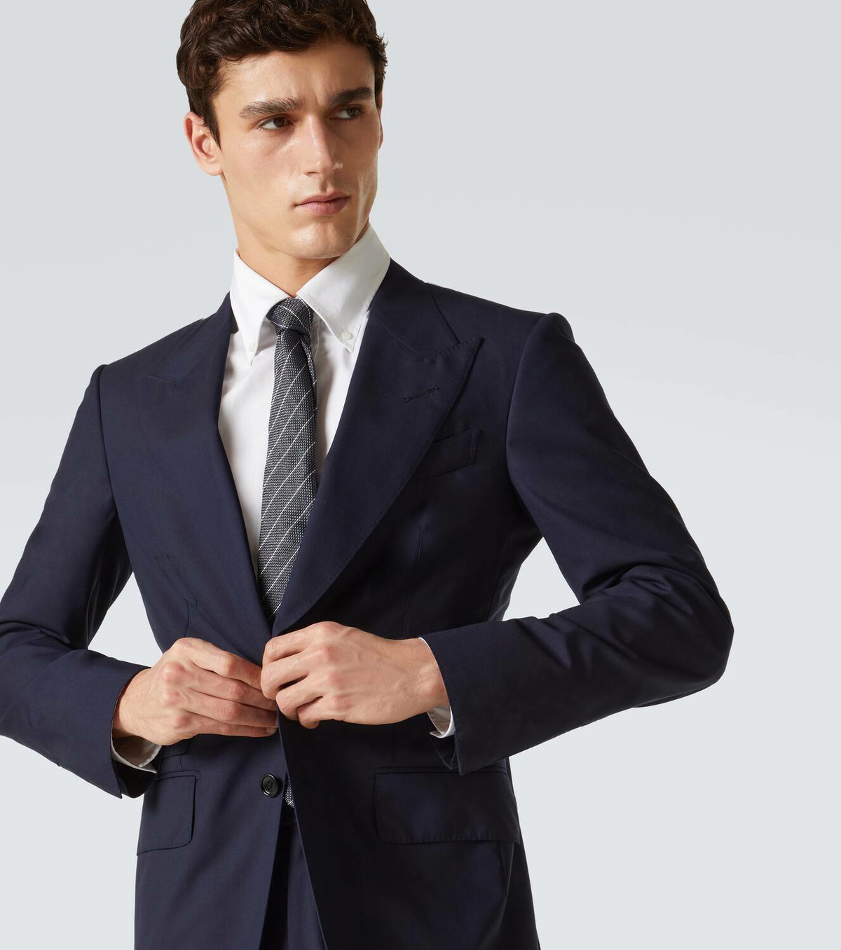 Canali Silk tie Canali