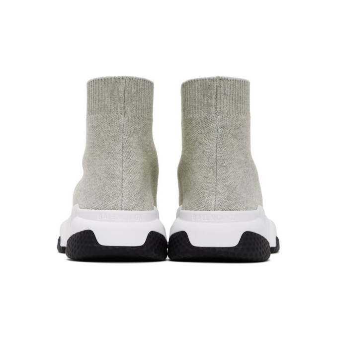 Balenciaga Grey Speed Sneakers Balenciaga