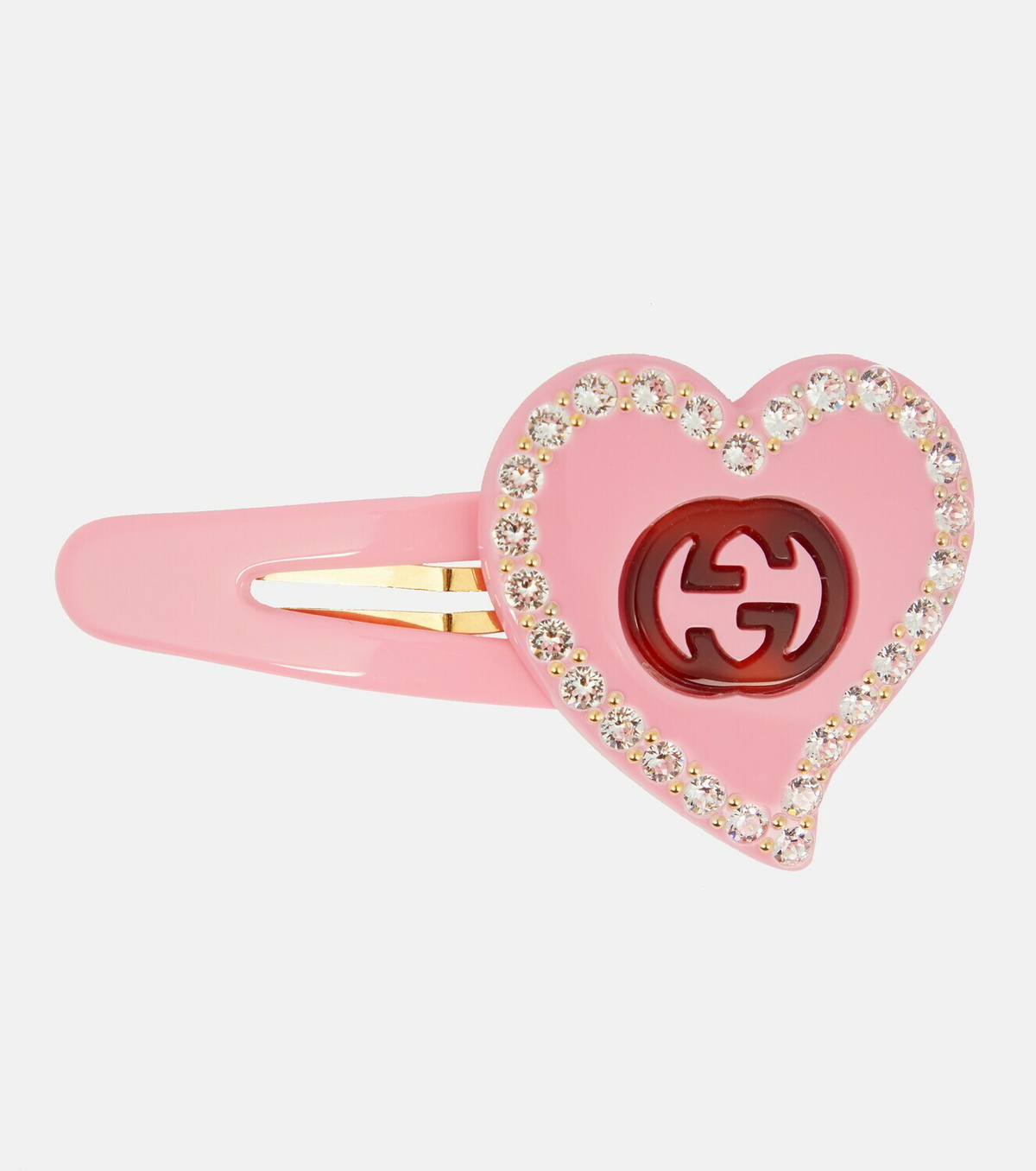 Gucci Crystal-embellished hair clip Gucci