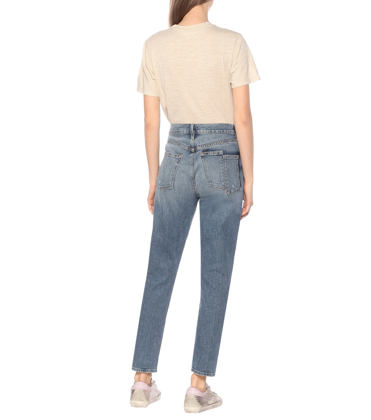 Frame - Le Original high-rise skinny jeans Frame Denim
