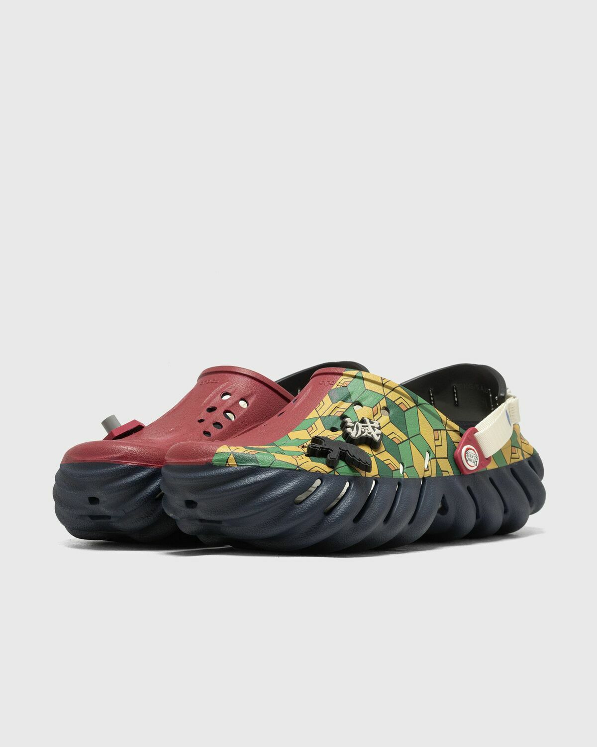 Crocs X Demon Slayer Giyu Echo Clog Multi-color Mens Sandals & Slide Crocs