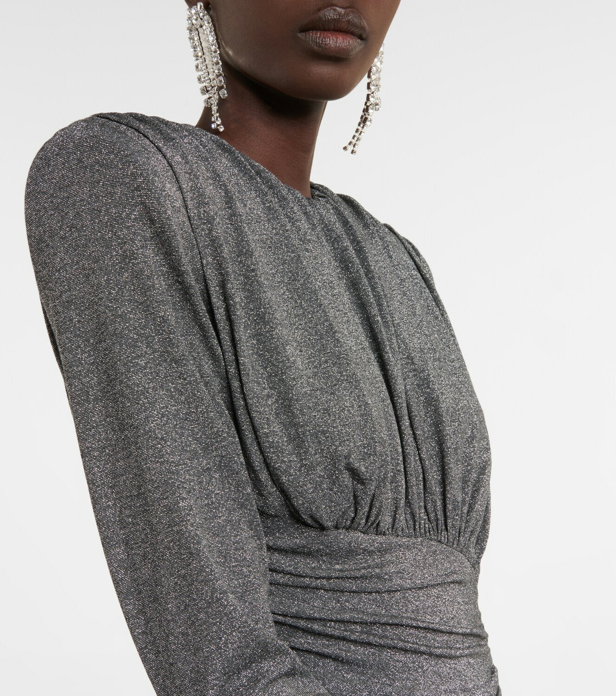 Alexandre Vauthier - Metallic ruched minidress Alexandre Vauthier