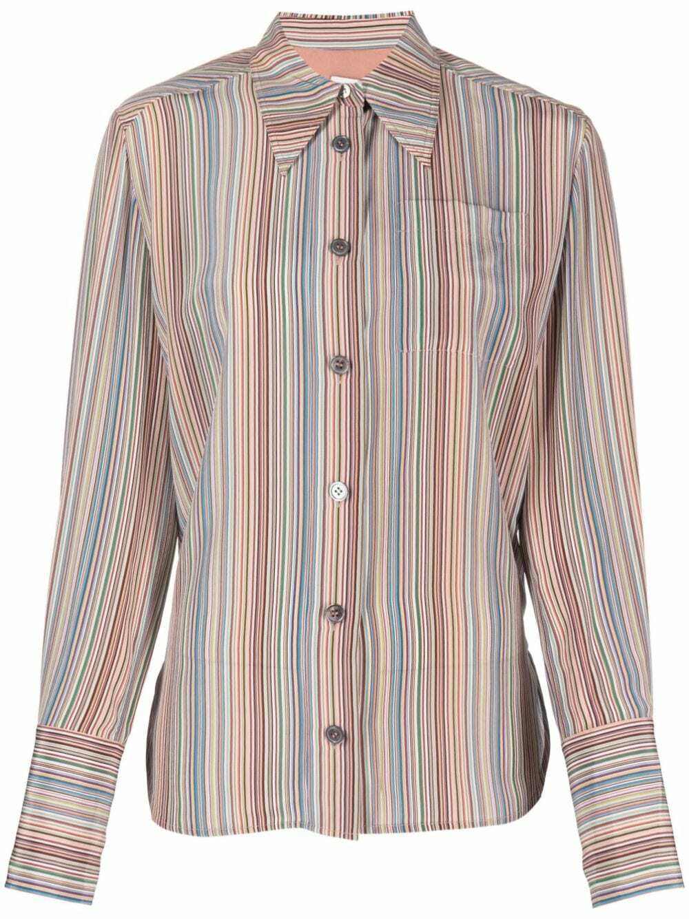 PAUL SMITH - Signature Stripe Silk Shirt Paul Smith