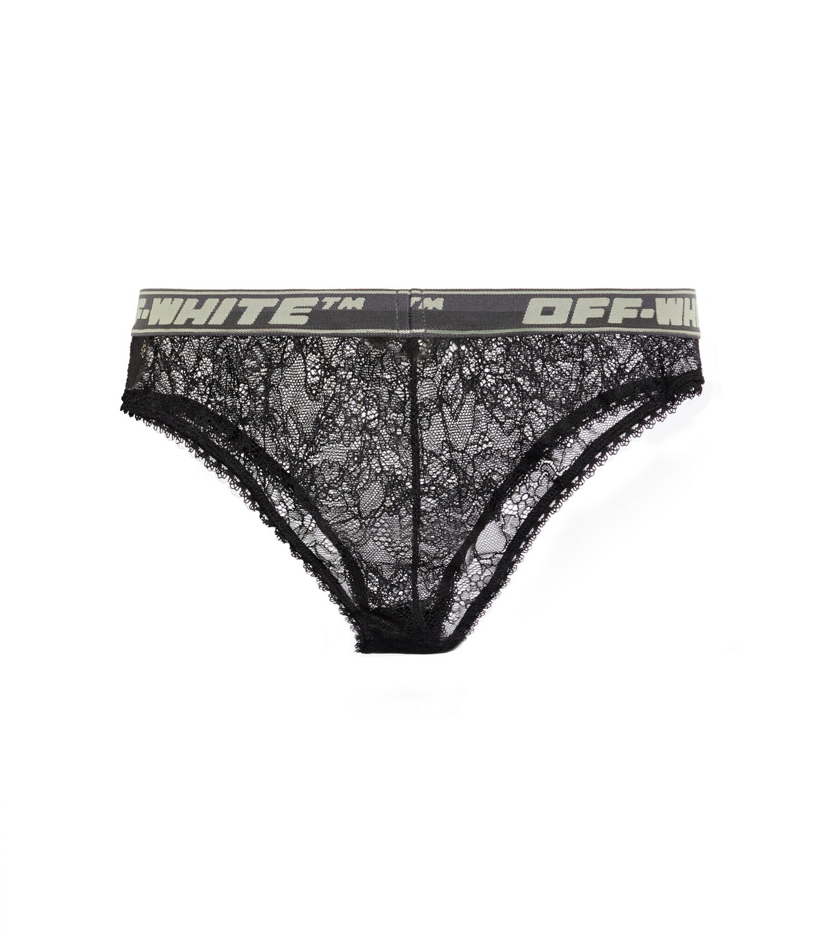 Off-White - Lace briefs Off-White