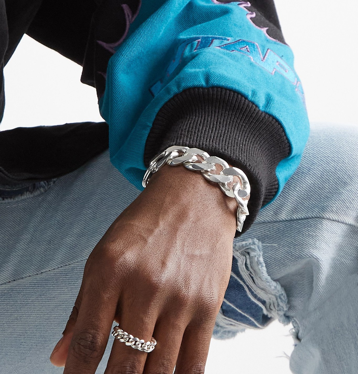 Martine Ali - Silver Bracelet - Silver Martine Ali