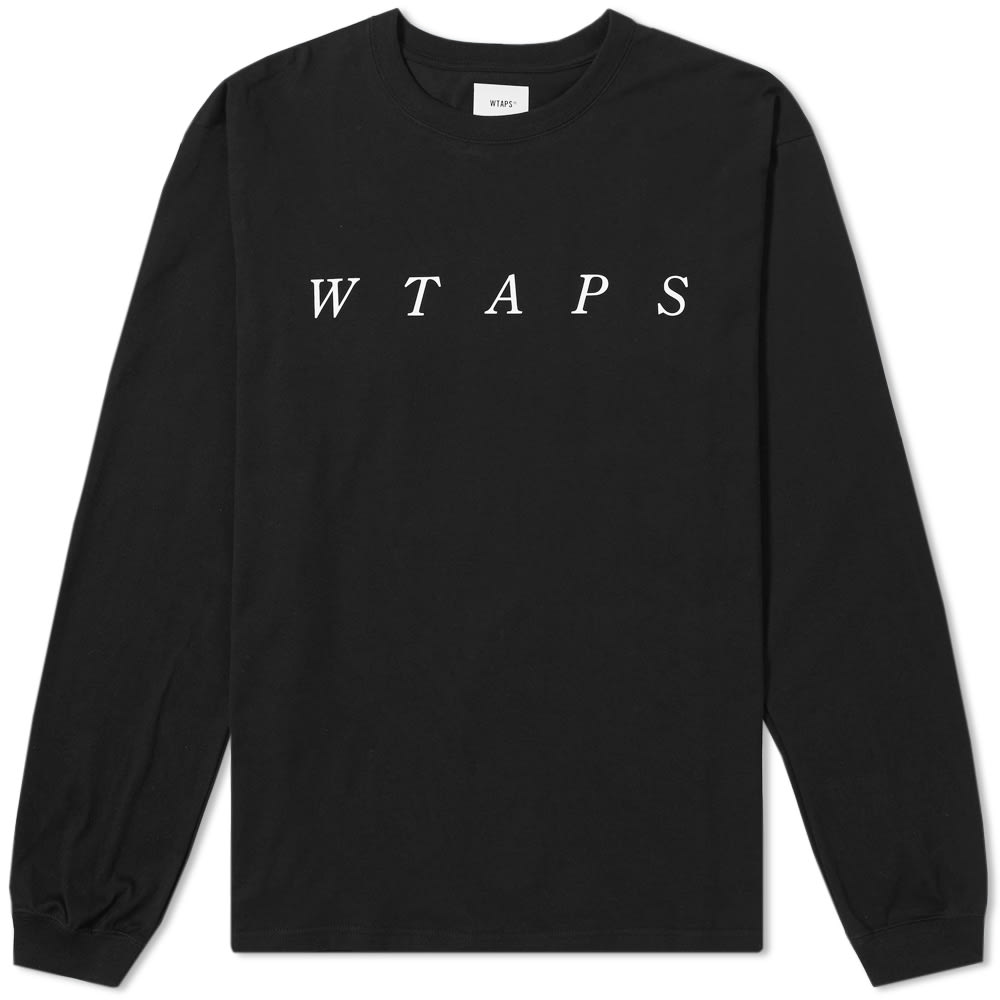 WTAPS Long Sleeve System Tee WTAPS