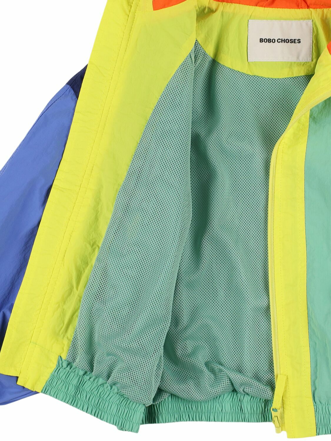 BOBO CHOSES Nylon Windbreaker Jacket Bobo Choses