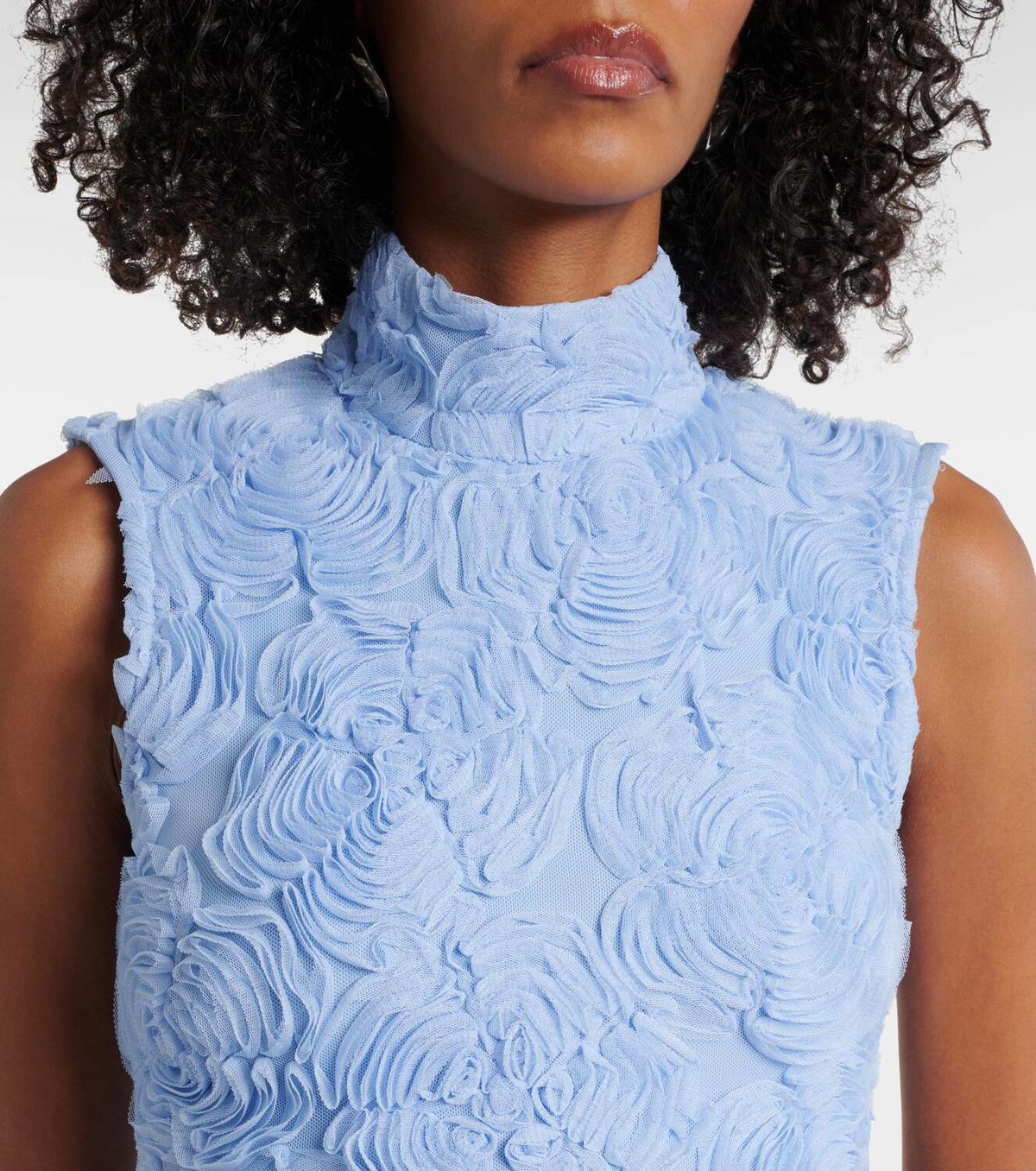 Rotate Floral maxi dress ROTATE Birger Christensen