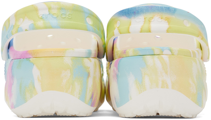 Crocs White Classic Platform Clogs Crocs