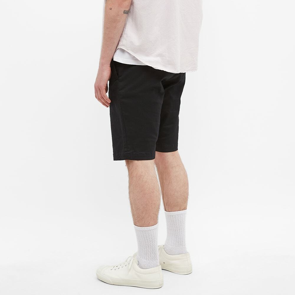 Beams Plus Men's Ivy Chino Short in Navy Beams Plus